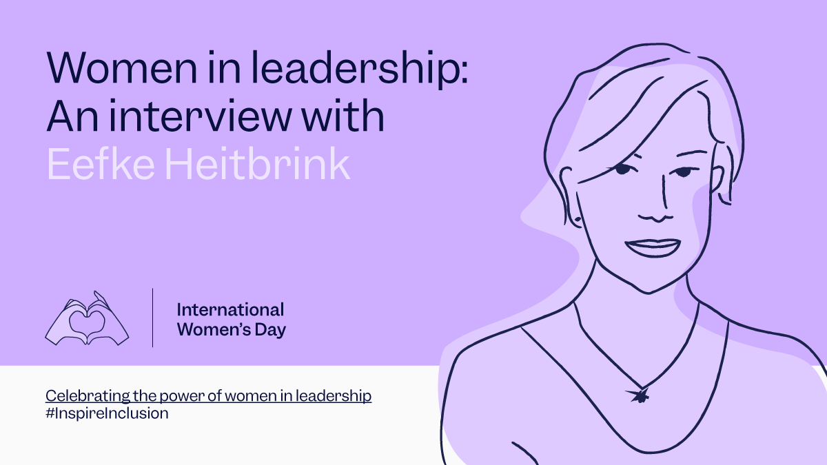 Women in leadership: An interview with Eefke Heitbrink | Scilife
